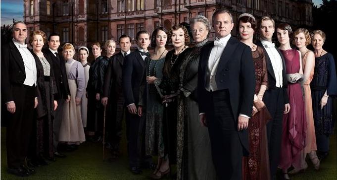 Evelyn Napier Downton Abbey Drama Brendan Patricks Actor Official