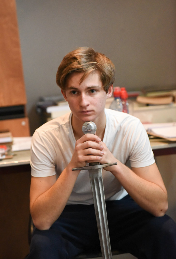 Laurence Belcher Actor