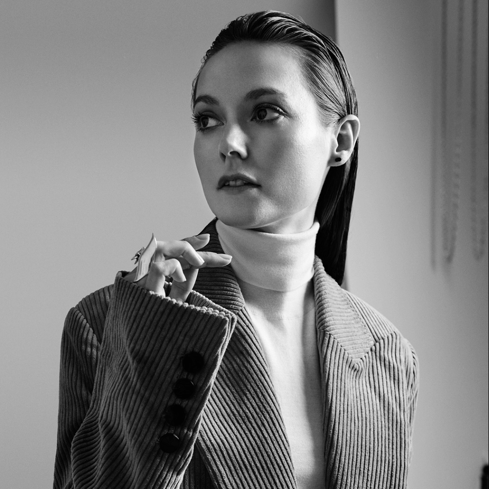 Lydia Wilson Profile Goodwill Is A Nice Thing': Eric McCormack On Nine